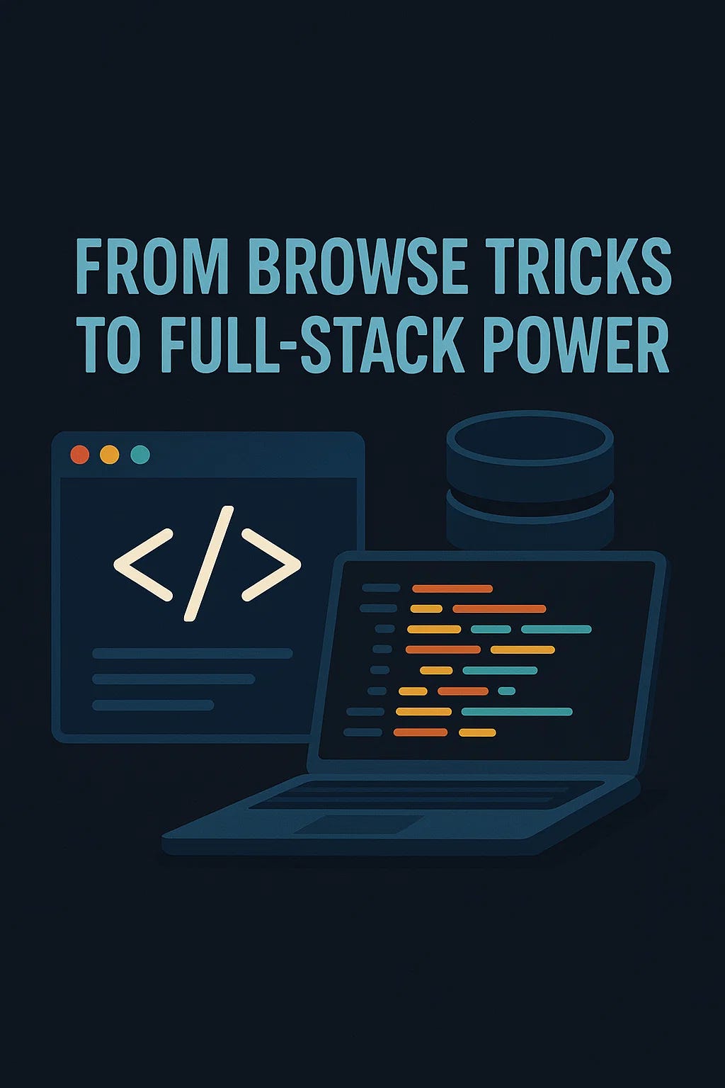 From Browser Tricks to Full-Stack Power | by Zamina Zainab ...