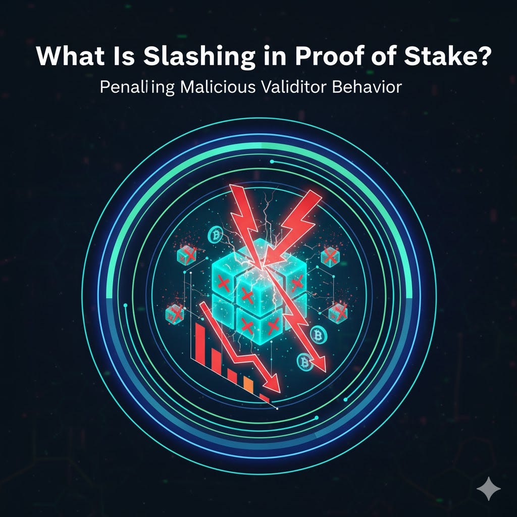 5 Profound Insights on What Is Slashing in Proof of Stake? | by ...