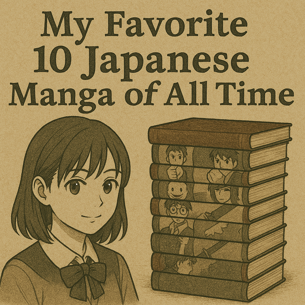 My Top 10 Recommended Japanese Manga | by Shintaro Sasano | Medium