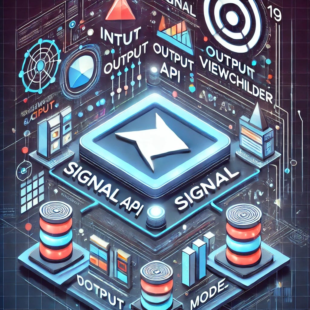 Angular 19: Signal API for Input, Output, ViewChild, ViewChildren, and Model are now stable | by ...