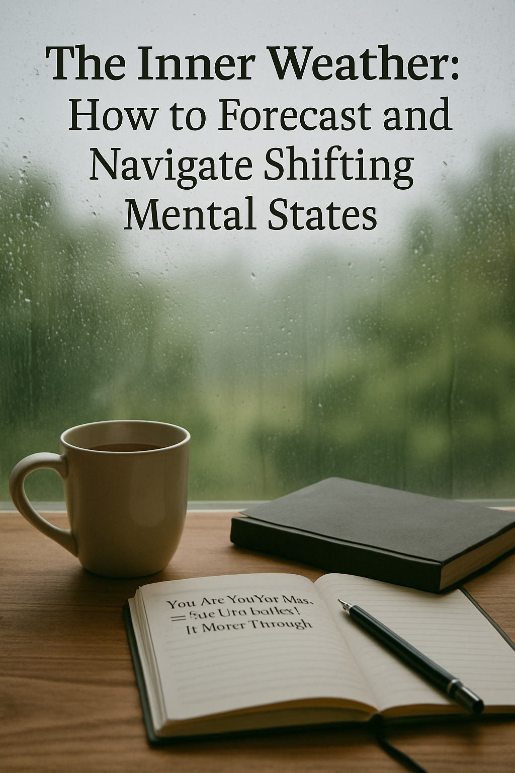 The Inner Weather: How to Forecast and Navigate Shifting Mental States ...