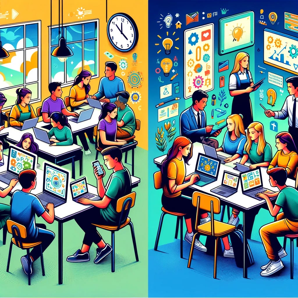 Empowering Voices: Crafting Tech Policies with Students | by Learning Lighthouse | Medium