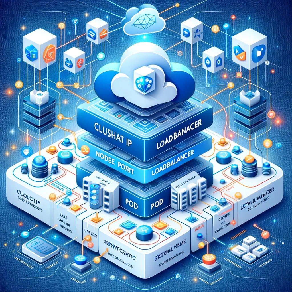 Day 15: Kubernetes Load Balancing and Service Types | by Vinoth Subbiah ...