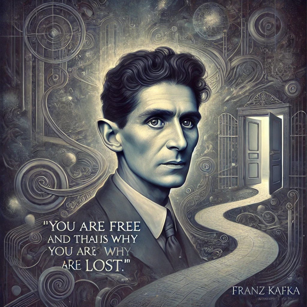 If You Are Free, Why Are You Lost? | by Anna A. Atsu | Medium