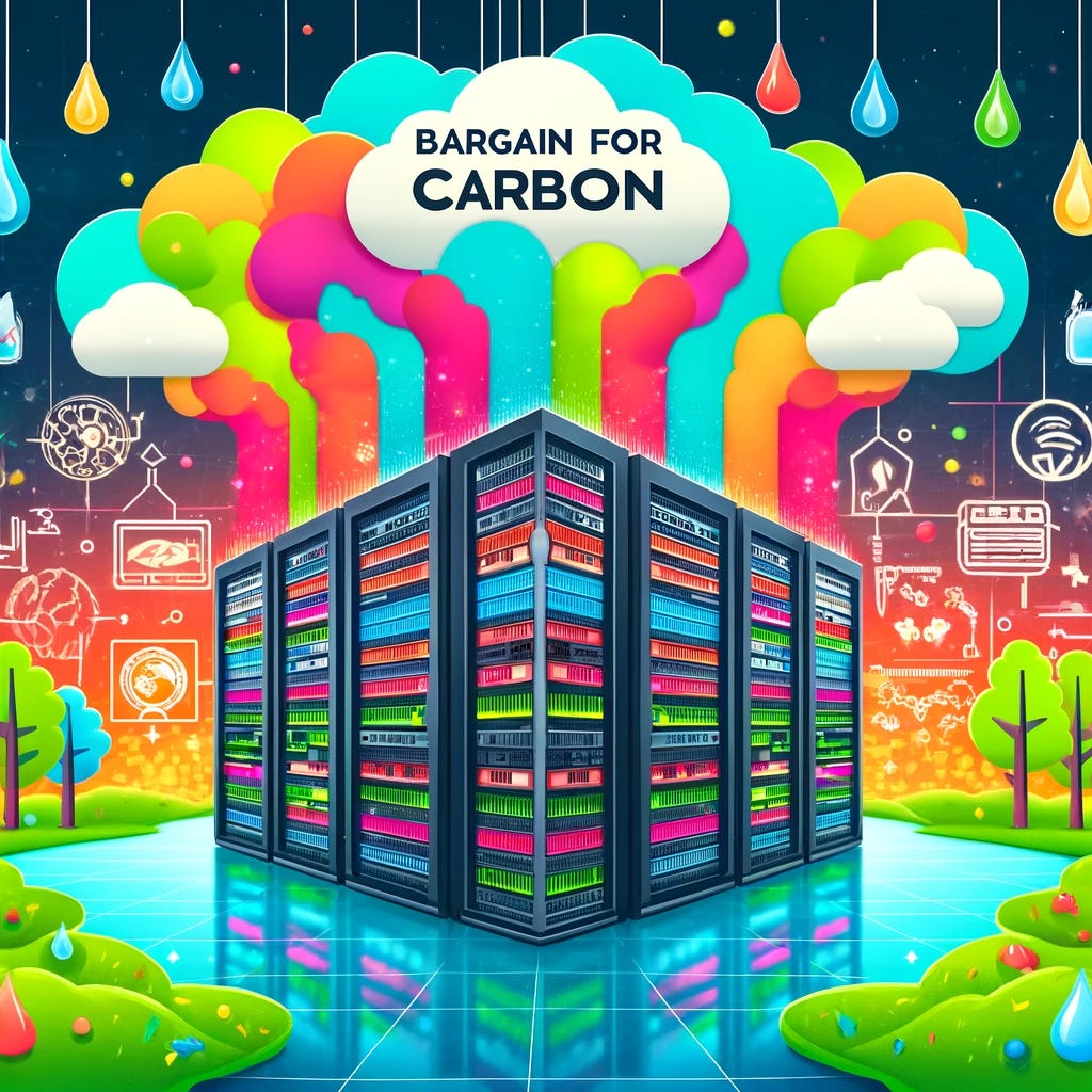Bargain for Carbon: Ranking the Environmental Impact of Cloud Computing Giants | by Omer O ...