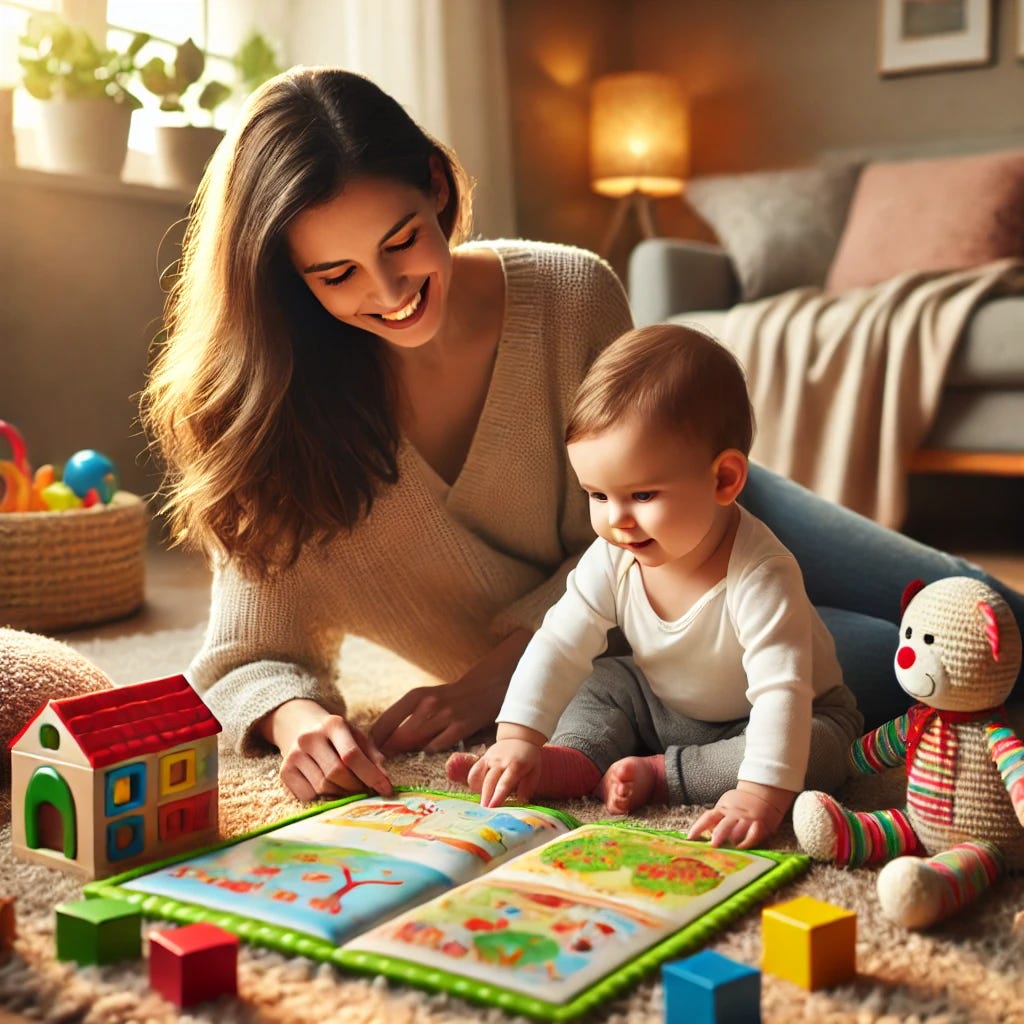 How Can I Support My Baby’s Development During the First 3 Years? | by ...