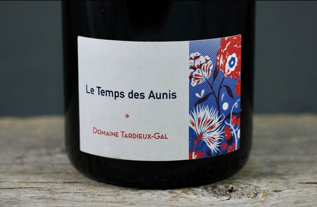 Pineau D’Aunis Revival: 2021 Tardieux-Gal | by Kogod Wine Merchant | Medium