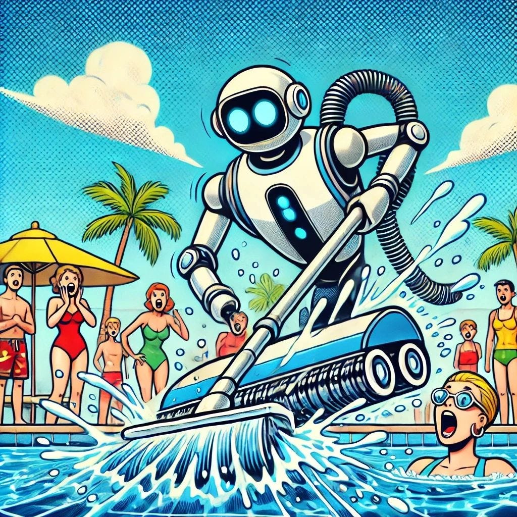 It’s Pool Opening Season — Let the Bots Do the Work! | by Tod Caflisch ...