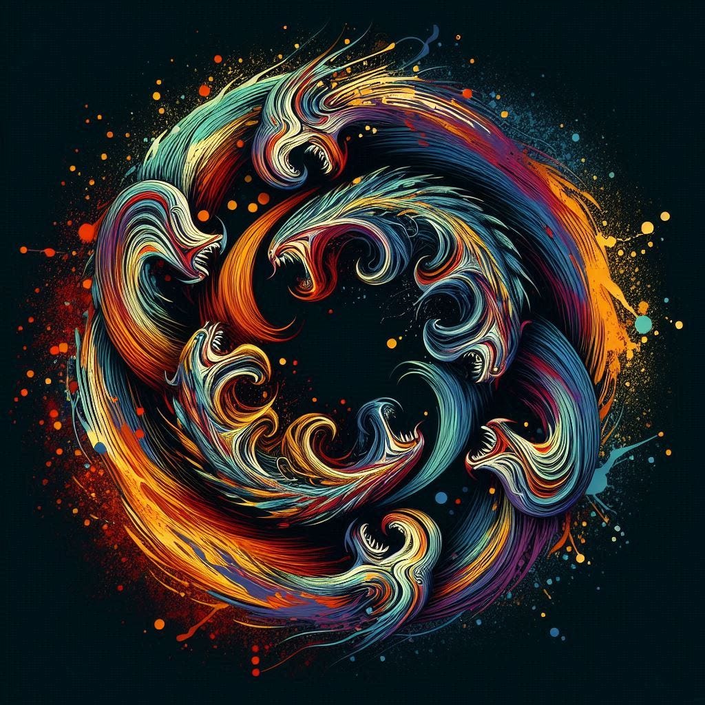 A Cycle of Rebirth and Destruction | by Midnight Sevastien | Oct, 2024 ...
