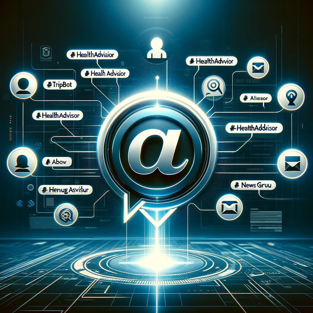 The @ Magic: Democratized GPT Multi-Agents and the World Wide Web of ...