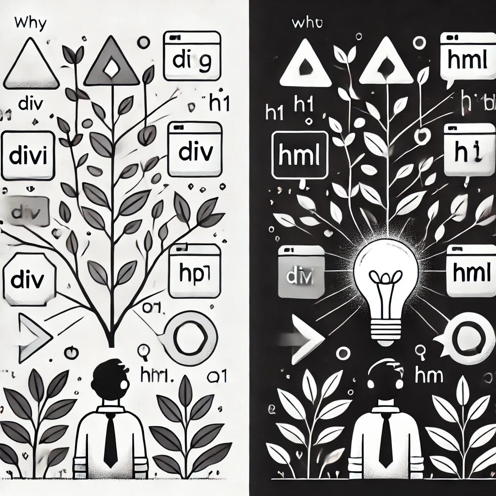 Why Relearning HTML Felt Like Discovering It for the First Time | by ...