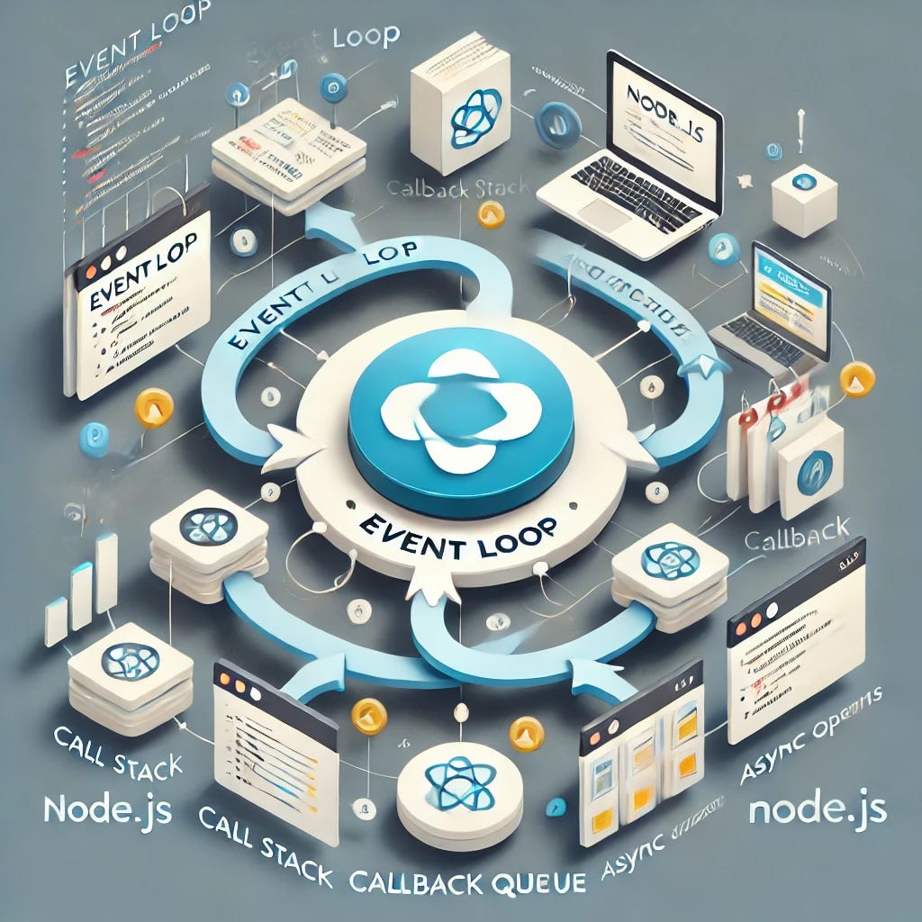 The Node.js Event Loop: How It Works | by Sheikh Mubashir | Jan, 2025 | Medium