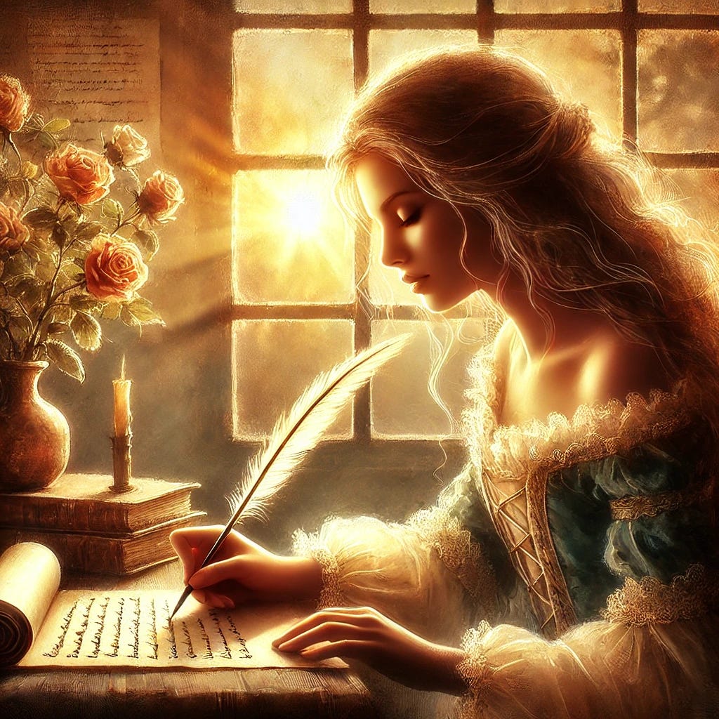 Here is a simple and clear comparison of the three poems, where I ...