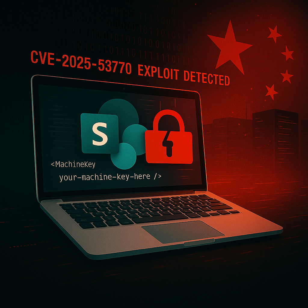 60+ SharePoint Servers Compromised by CVE-2025–53770 in 4 Days — The Zero-Day Microsoft Can’t ...