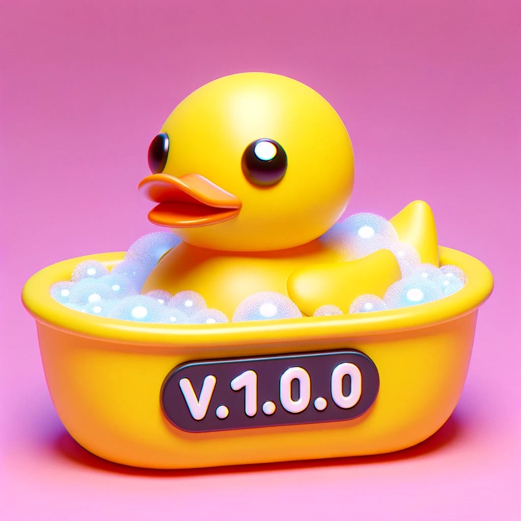 DuckDB Turned 1(.0.0). Celebrating DuckDB’s Milestone: Version… | by ...