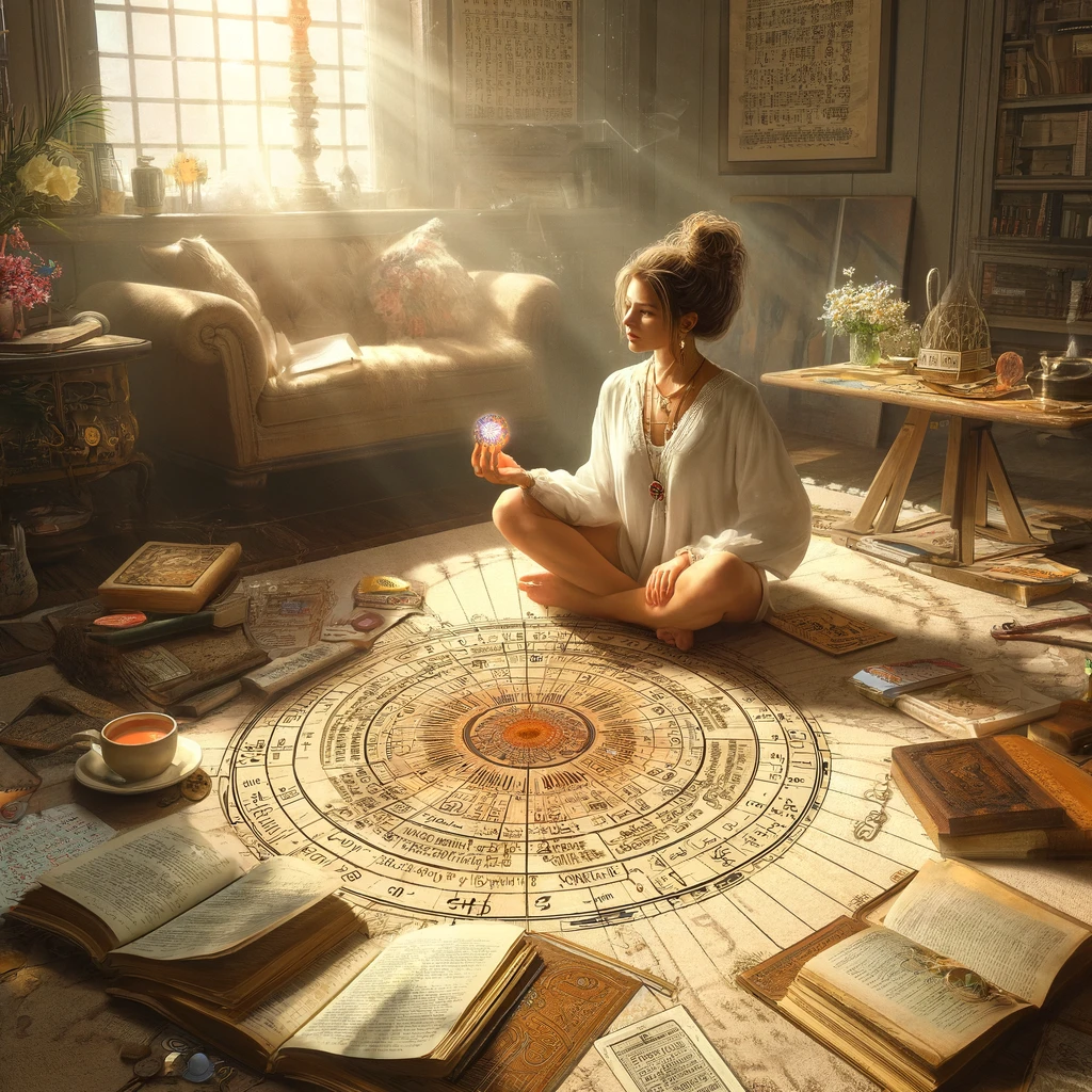 Navigating the Karmic Path: How the South Node Shapes Your Destiny | by ...