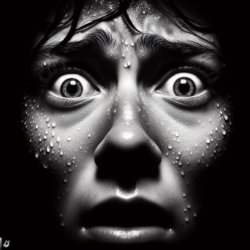 A Fear Map Will Save You. When you’re lost you can look and you… | by ...