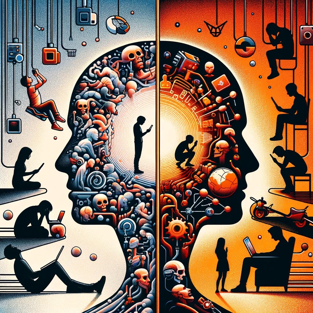 Beyond the Matrix: Reclaiming Humanity in a Disconnected World. | by ...