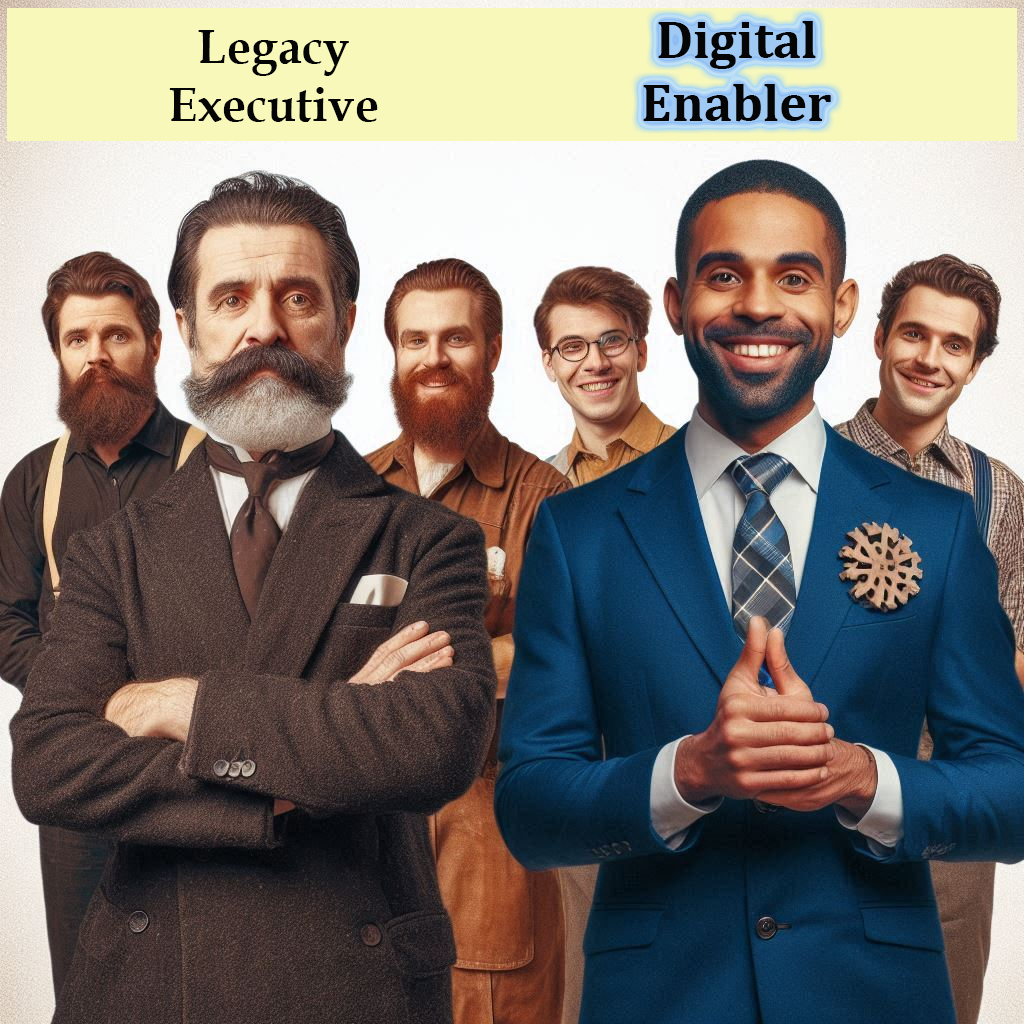 The Disconnect Between Legacy Executives Vs Digital Enablers in Today’s ...