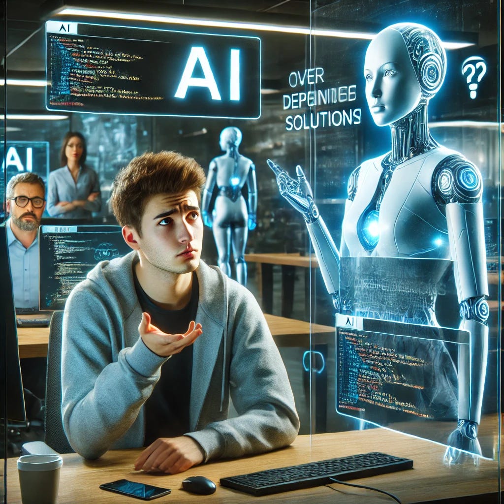 Is AI Replacing Junior Engineers? The Hidden Cost | Medium