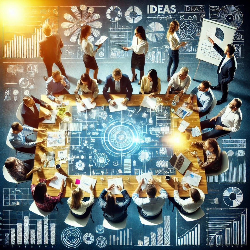 Collaborative Innovation: Leveraging Cross-Functional Teams | by Guilherme Gondim Pinheiro | Medium