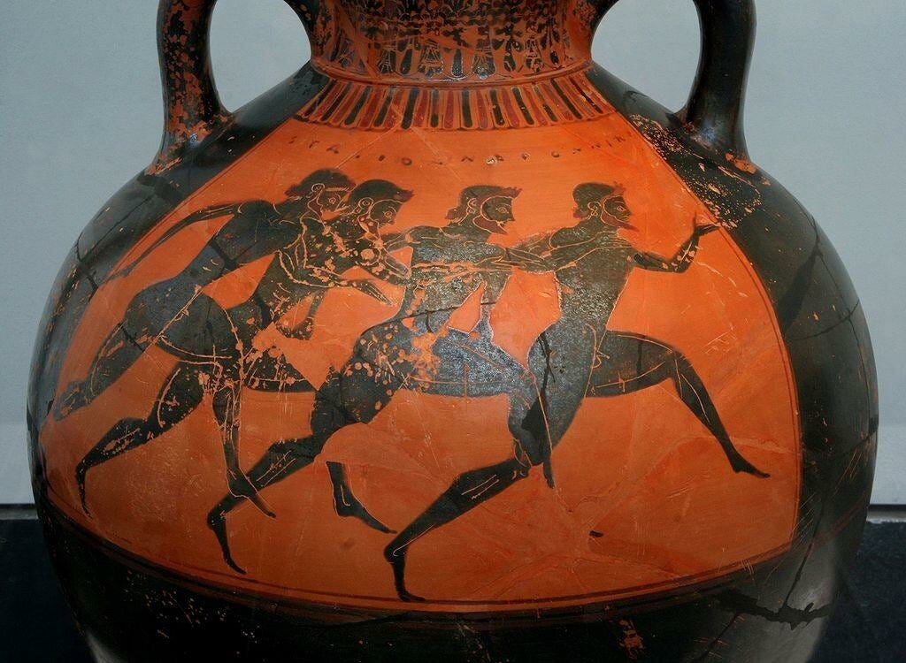 Why Did the Ancient Greek Messenger Die After Running the Marathon ...