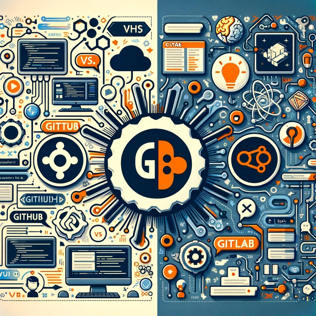 GitHub vs. GitLab: Comparing Version Control Systems | by Rashad Shirizada | CodeX | Medium