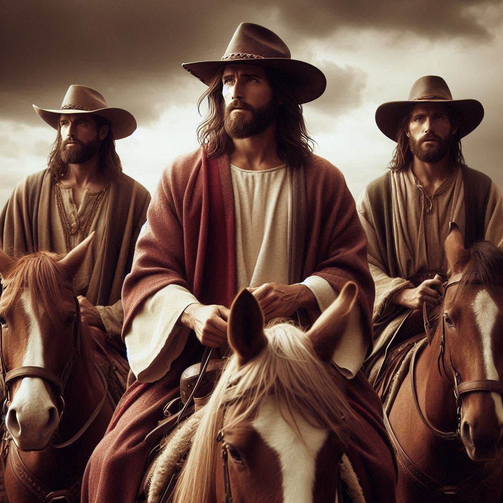 Jesus Is A Cowboy. An epic rhyming poem. | by Harry Hogg | Poetry ...