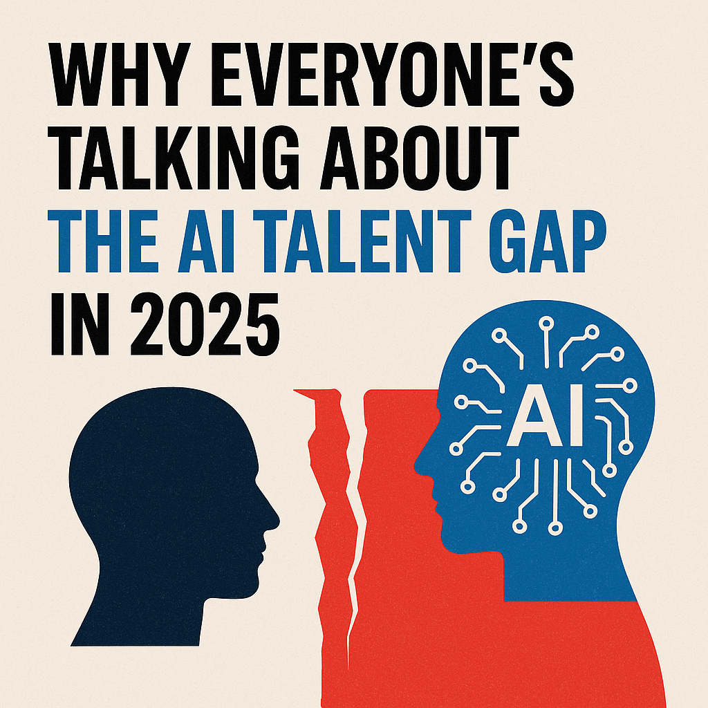 Why Everyone’s Talking About the AI Talent Gap in 2025 | by StarAgile ...