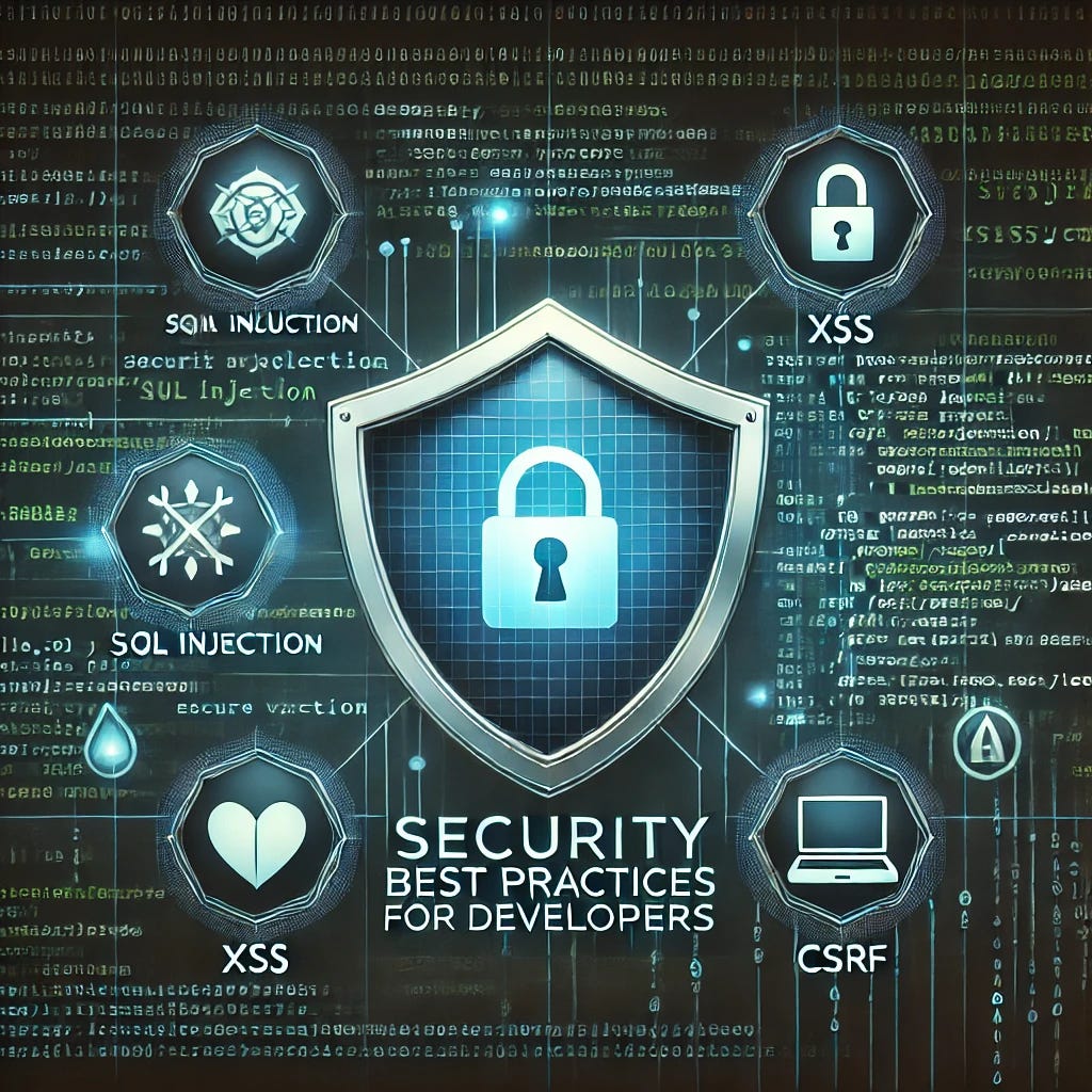 Security Best Practises for Developers | by Jagriti Srivastava | Mar ...