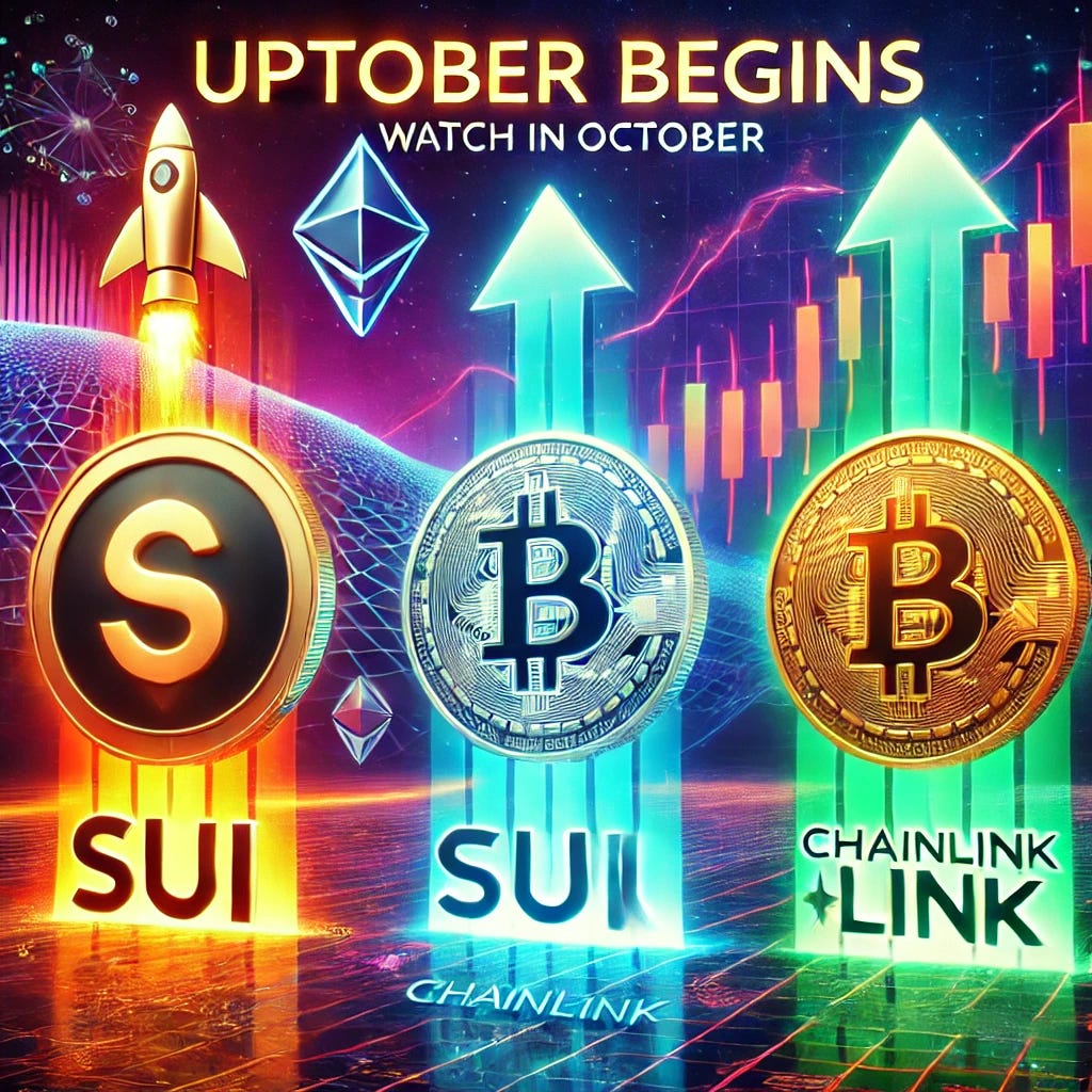 Uptober Begins: 3 Pump Altcoins to Watch This October | by Blockchain ...