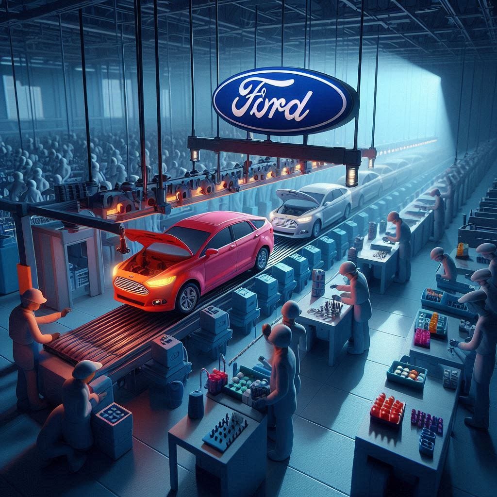 Ford’s Assembly Line: Supply-Side Disruption | by Naresh Sekar | Medium