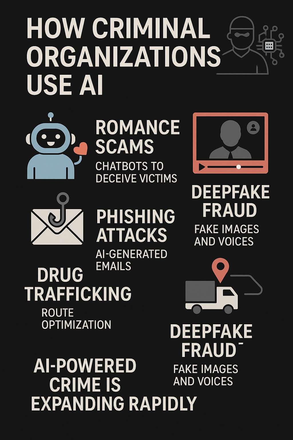 How Criminal Organizations Actually Use AI (From Someone Who Catches ...