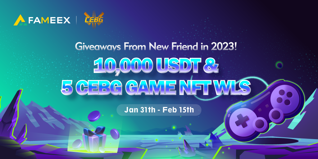 Winners List for ‘10,000 USDT & 5 CEBG WLS with CEBG GAME’ | by FameEX ...