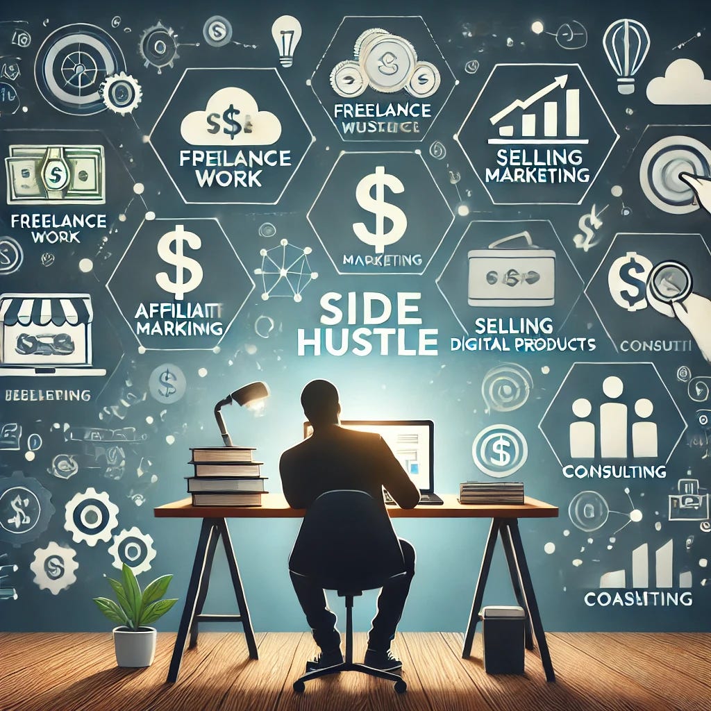 How to Start a Side Hustle with No Money to Invest | by Ranga ...