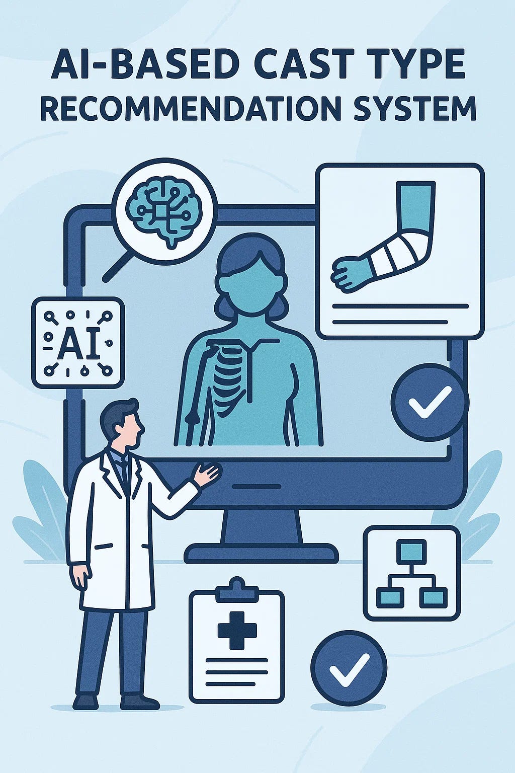 AI-Based Cast Type Recommendation System | by Dr. Ameer Hamza Mahmood | Python in Plain English