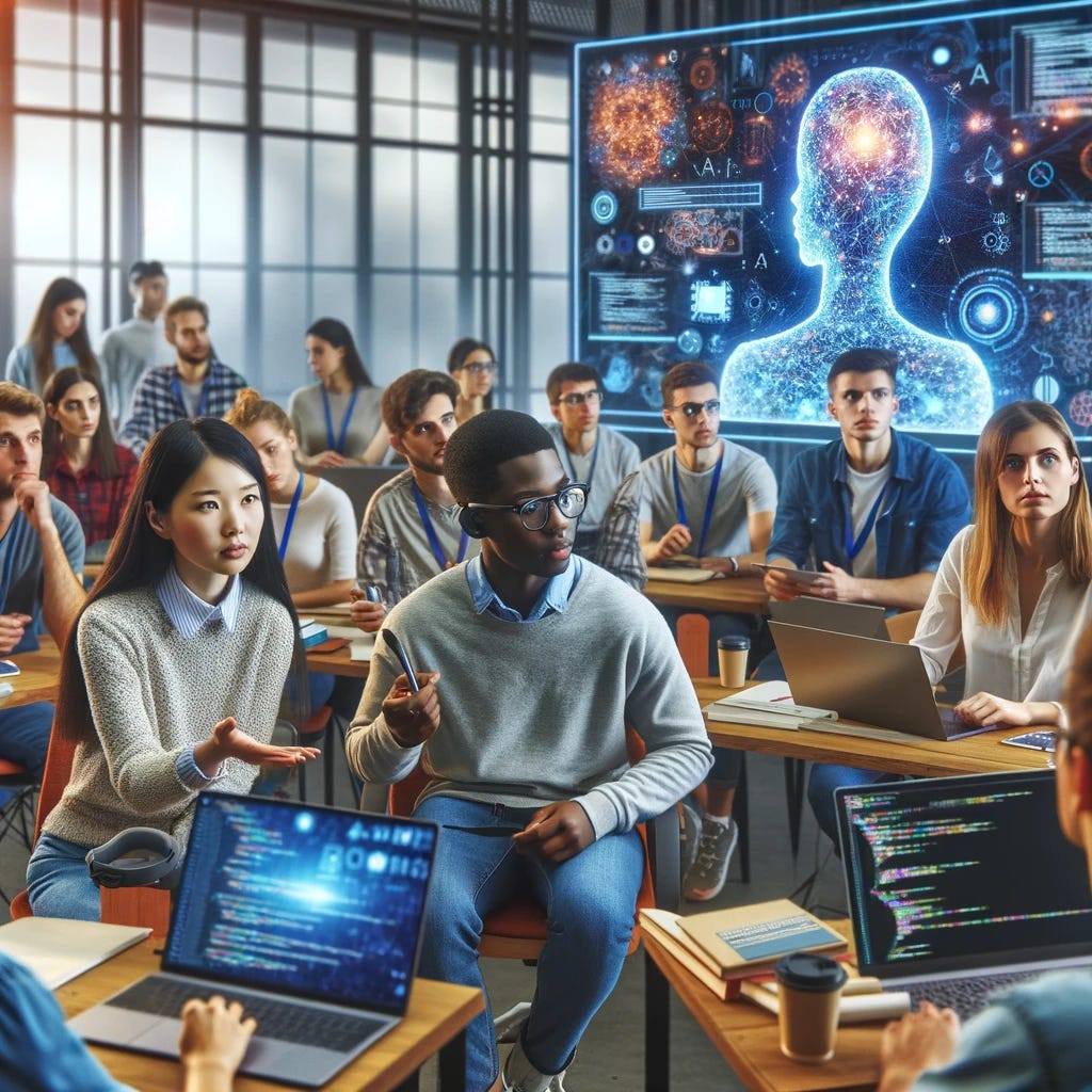 AI will not take your job, but the people who know how to use it will ...