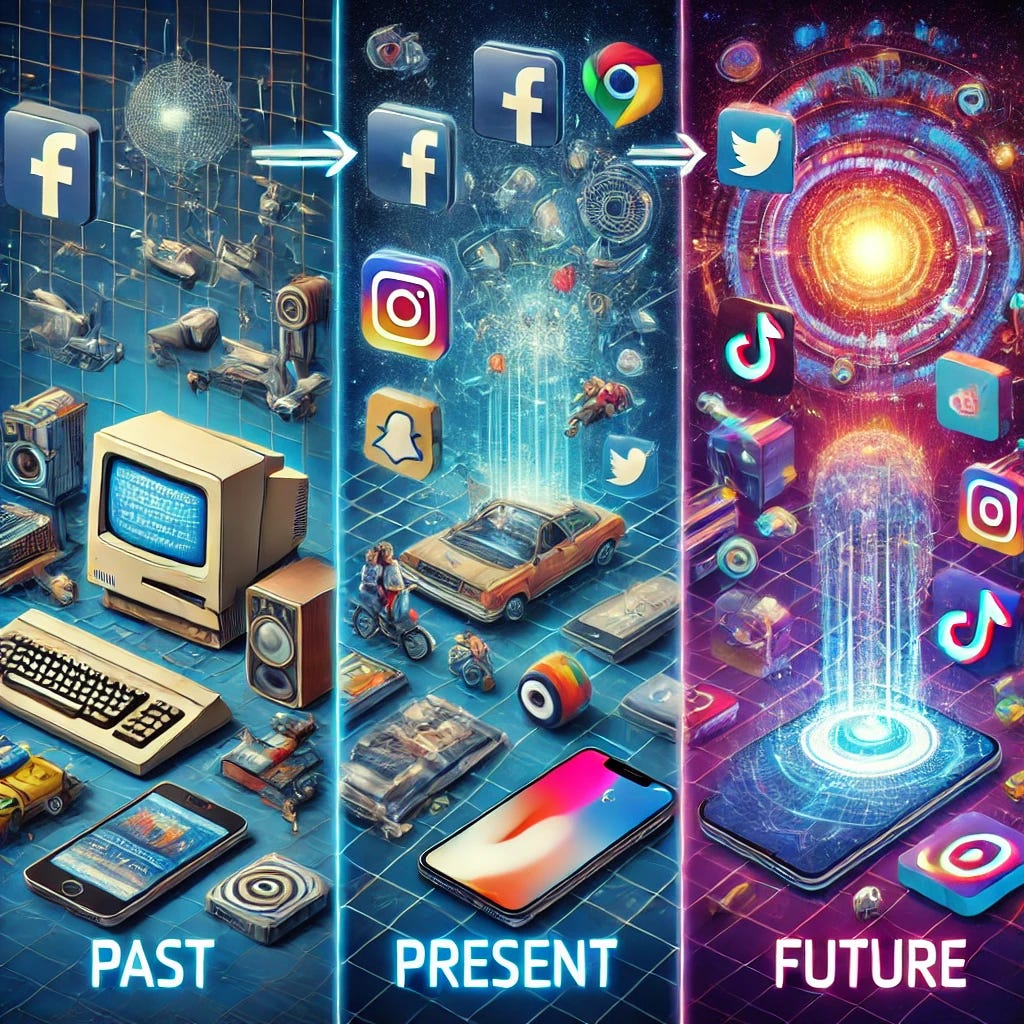 Evolution of Social Media: Past, Present, Future | by Mian Faizan | Nov ...