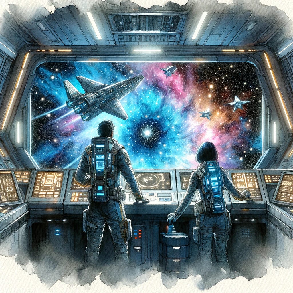 Space Fate's Redound | Sci-Fi Twist | Fiction Shorts