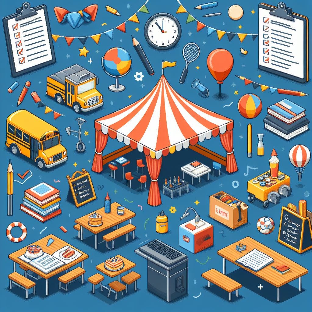 Complete Guide to Custom Tents for School Events Planning, Selection ...