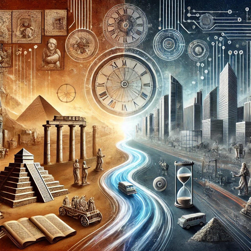The Timeless Connection: How the Past Shapes the Future | by Sufi | Sep ...