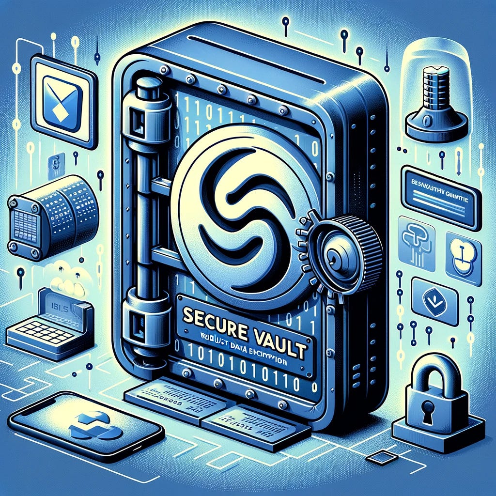 SecureVault: A Swift Library for Robust Data Encryption | by Hassan ...