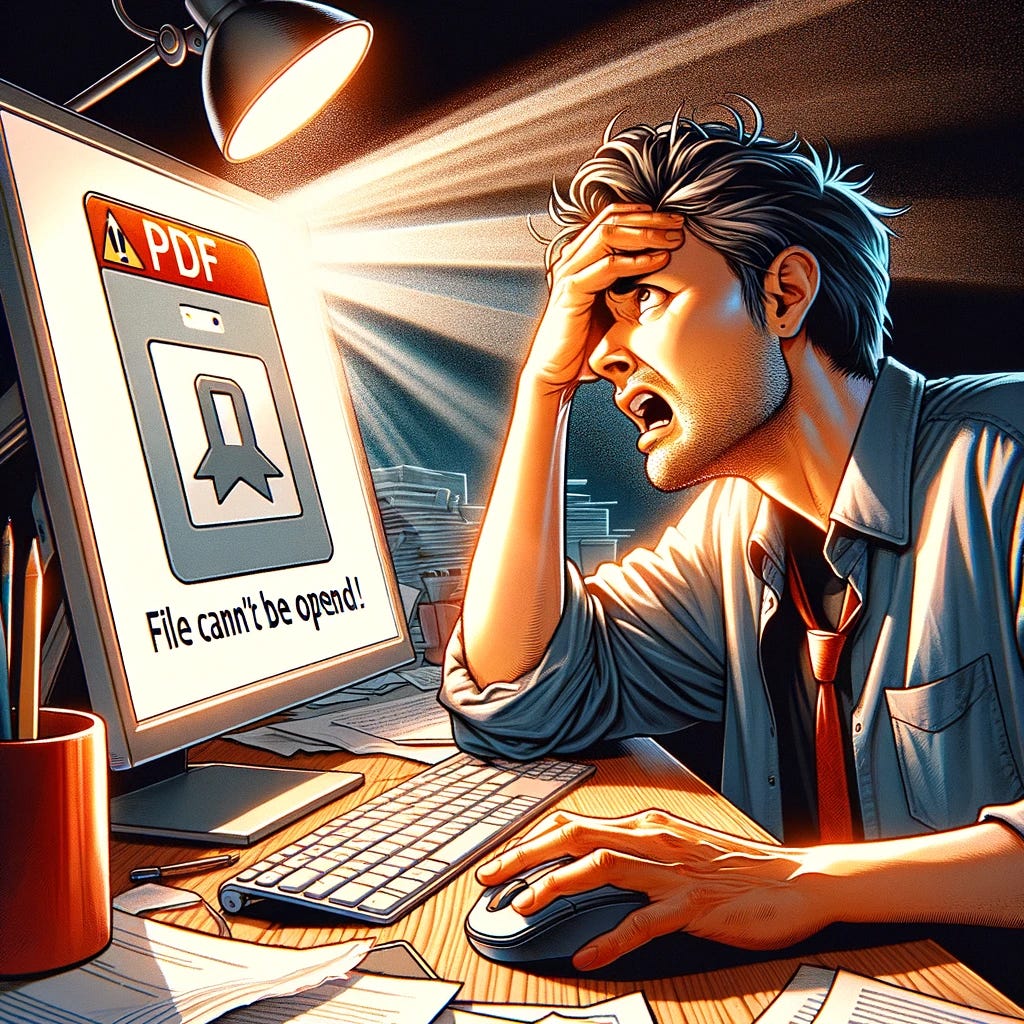 Troubleshooting Guide: Resolving Issues with Opening PDF Files | by ...