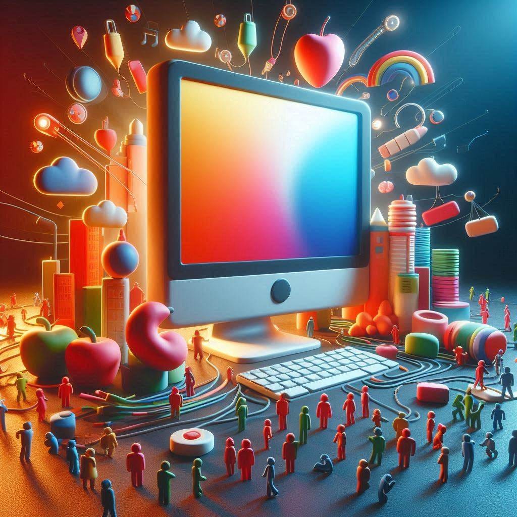 Simplifying Technology: Personal Computers (PCs): Creating a Disruptive ...