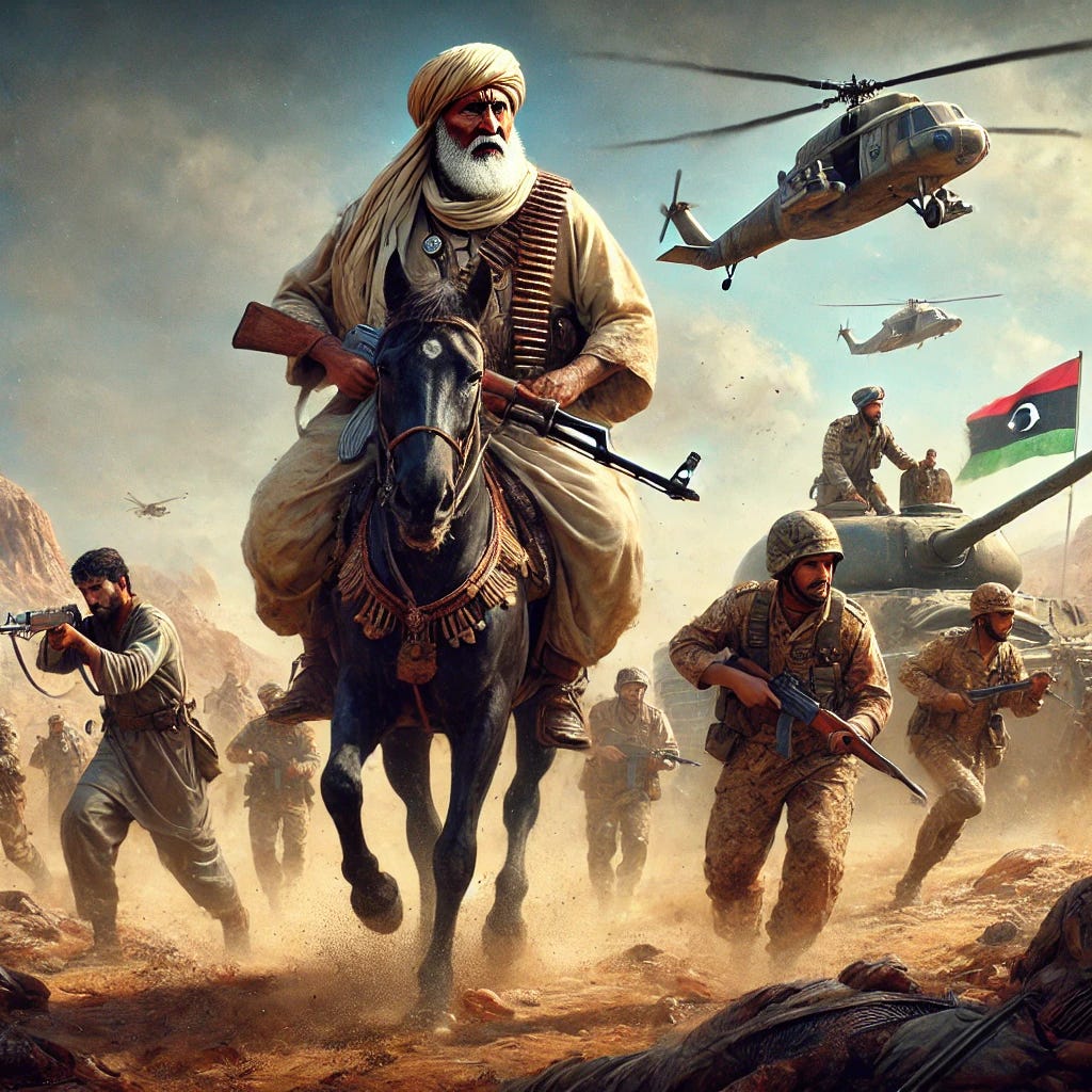 Omar Mukhtar: The Lion of the Desert and Libya’s Fierce Fight Against ...