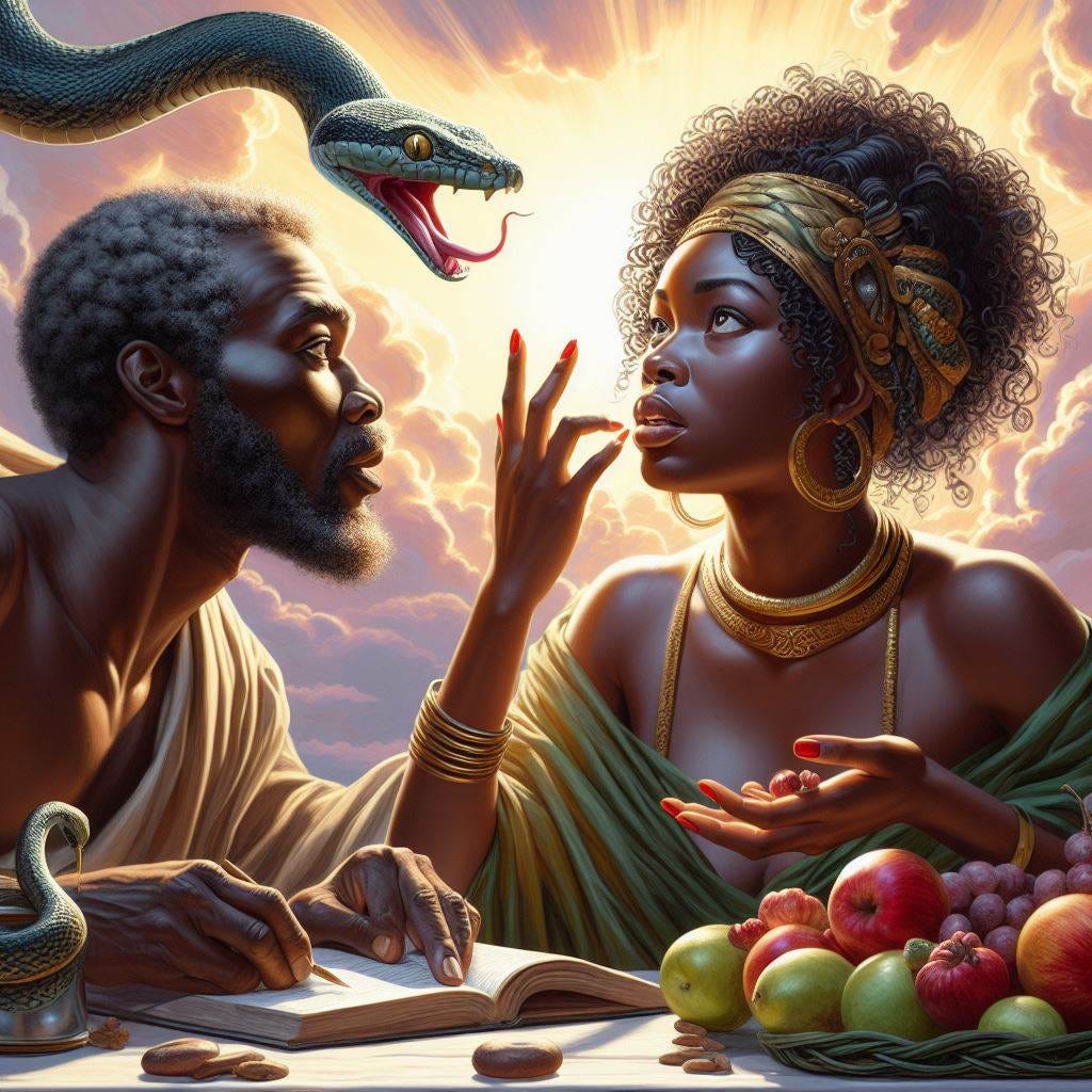 The Fall of Man: A Literary and Psychological Exploration | by MrBlue ...