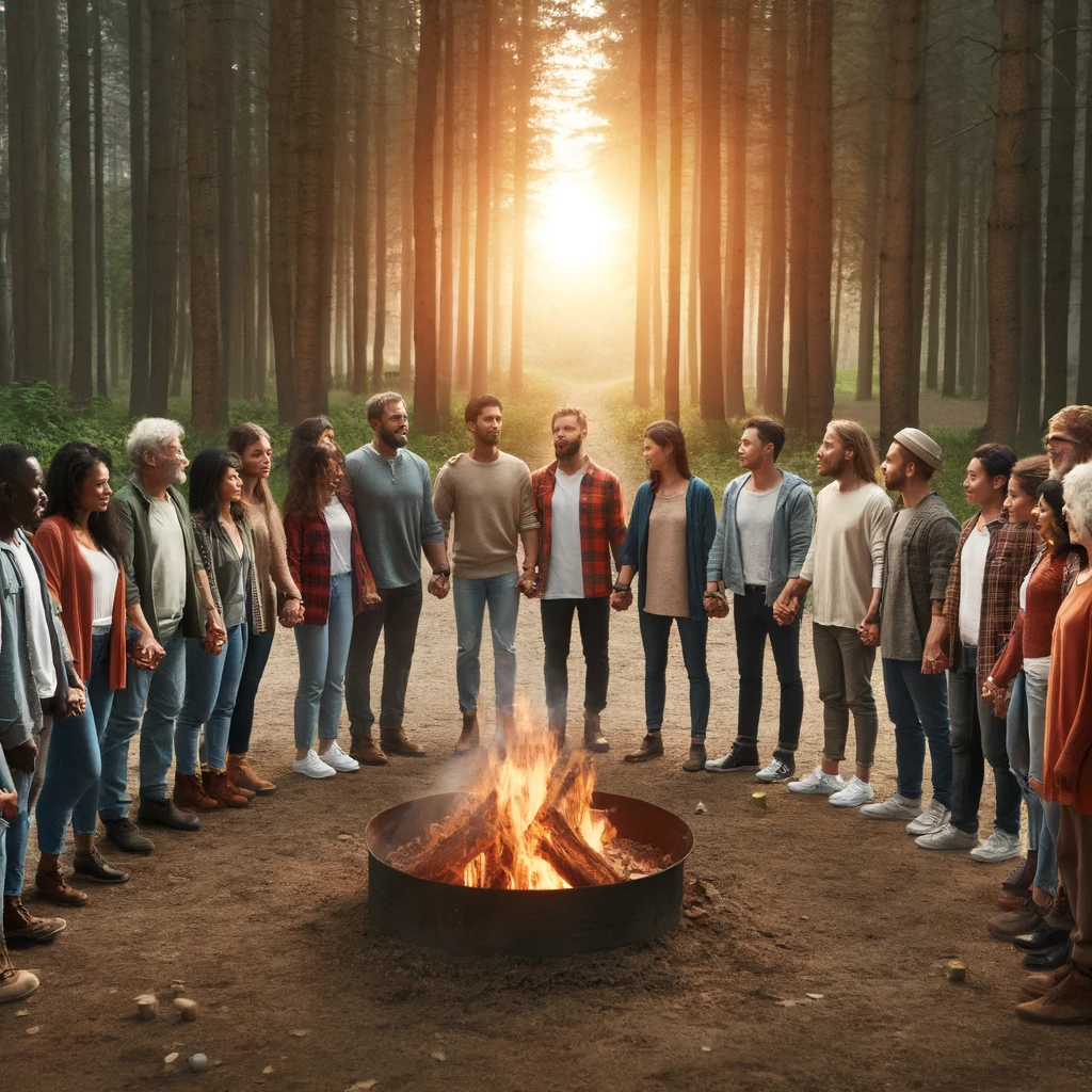 An Essay on Communal Healing.. What is your experience with Alcoholics ...