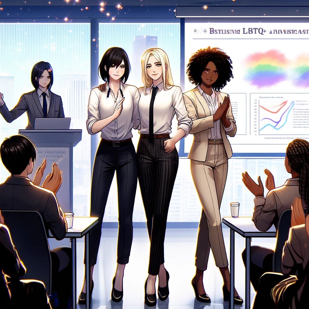 My Trans Non-Binary Journal: Ally Presentation Success | by Alex Jordan (They/Them) | Medium