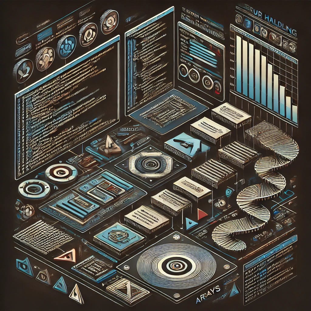 Advanced Shell Programming: Error Handling, Loops, and Arrays | by ...