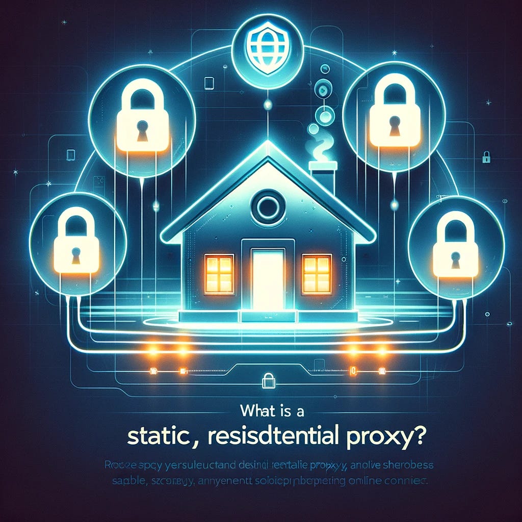 What is a static residential proxy? | by Renee Klaus | Medium